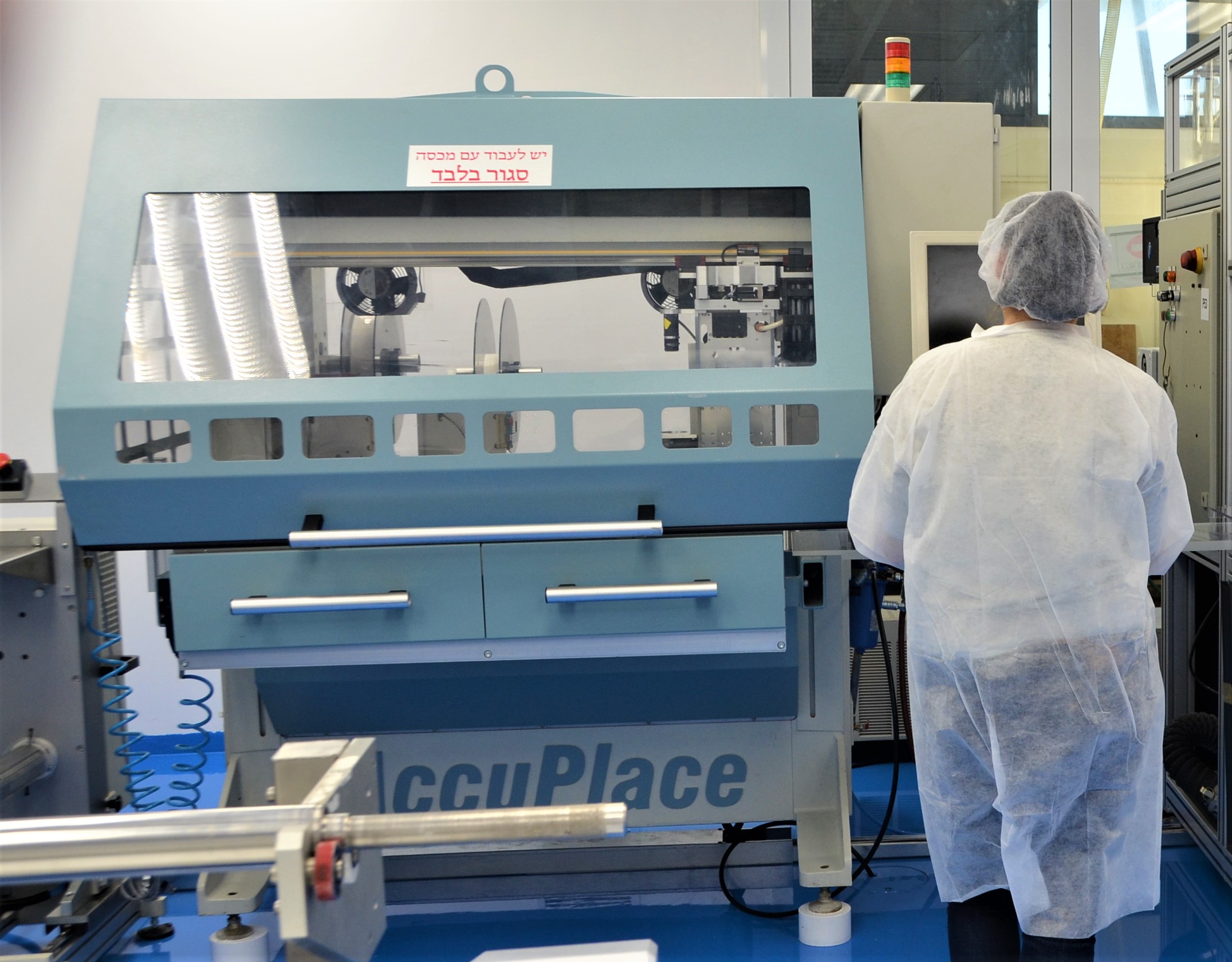 Pick & Place assembly - Pronat