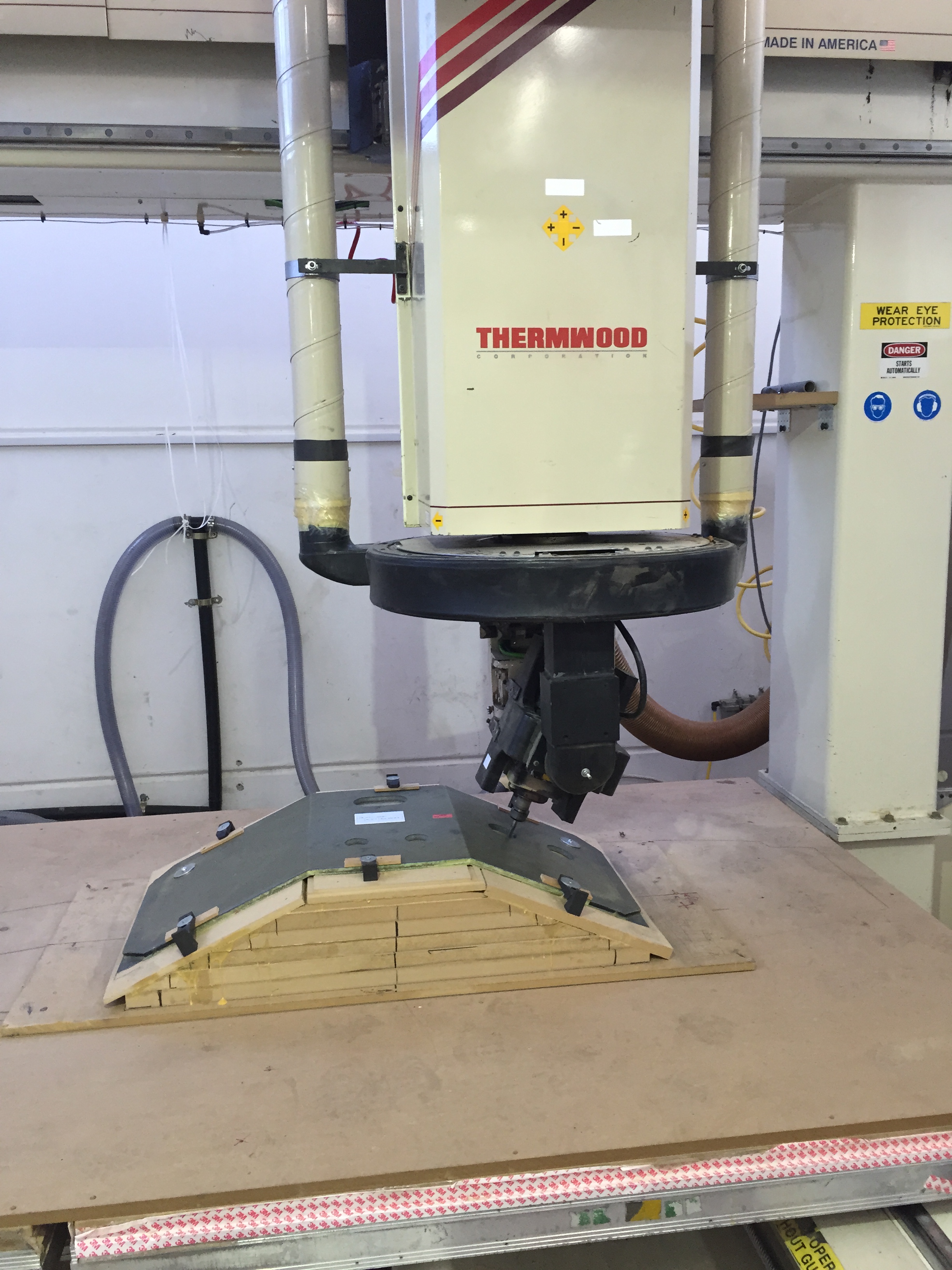 CNC Digital 5-axis routing - Pronat