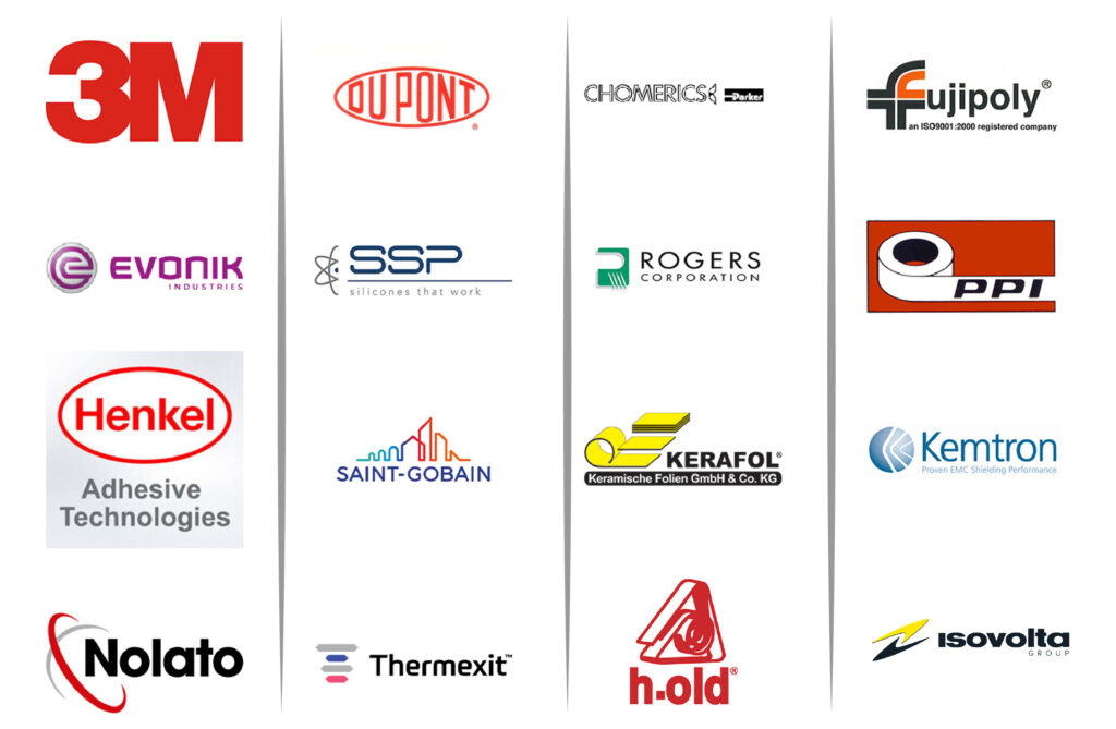 Material Suppliers - Pronat